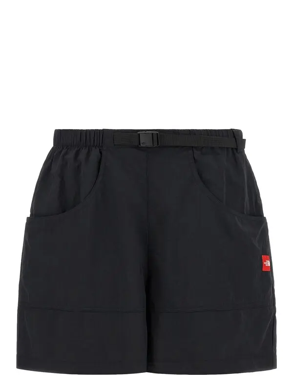 The North Face Red Box Bermuda Shorts - Black