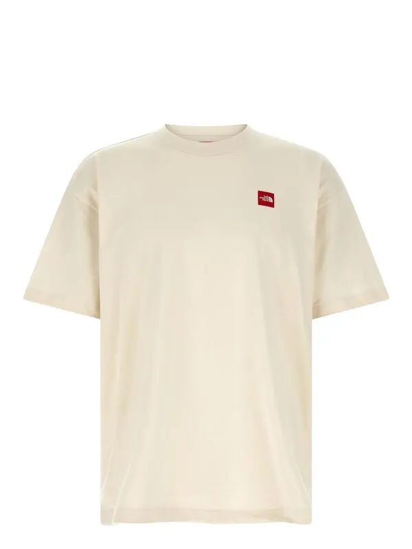 The North Face Red Box' T-shirt - White