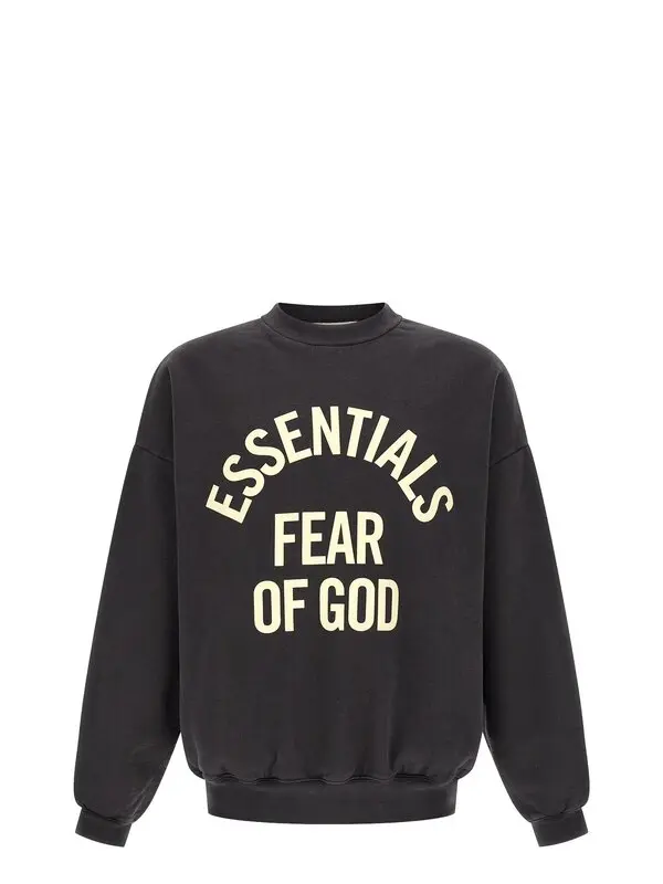 Fear Of God Campus 90's Sweatshirt - Black