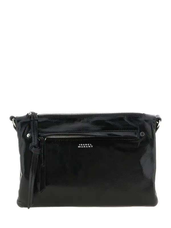 Isabel Marant Étoile Winna Duo Crossbody Bag - Black
