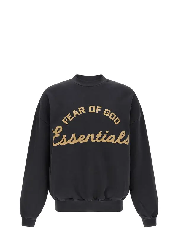 Fear Of God Cotton Sweatshirt - Black