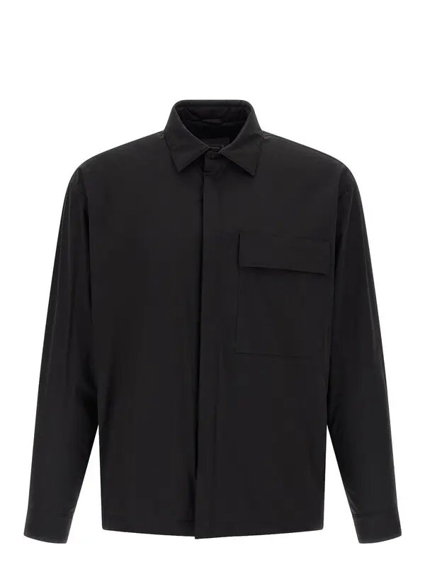 Herno Functional' Overshirt - Black