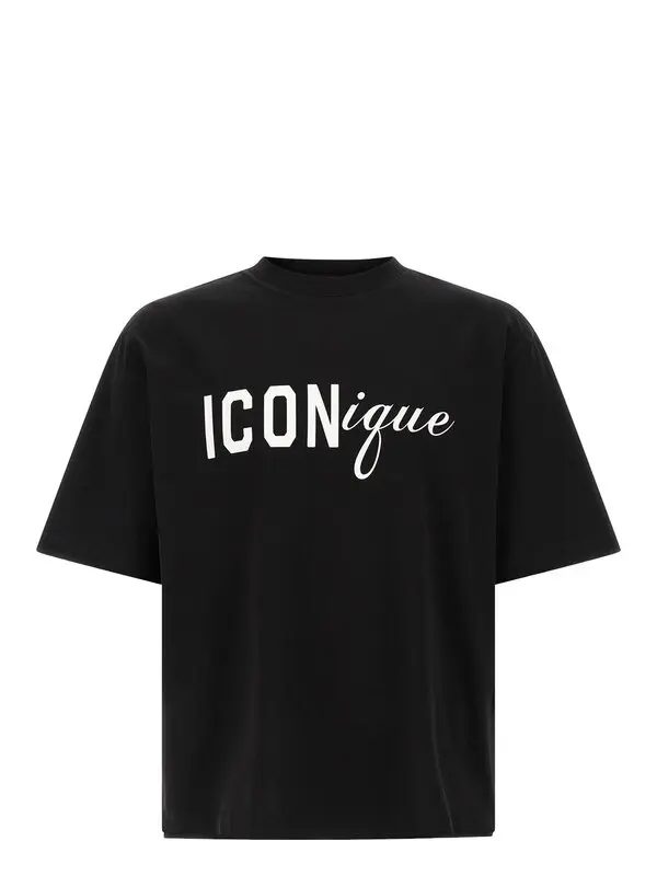 Dsquared2 Iconique' T-shirt - Black
