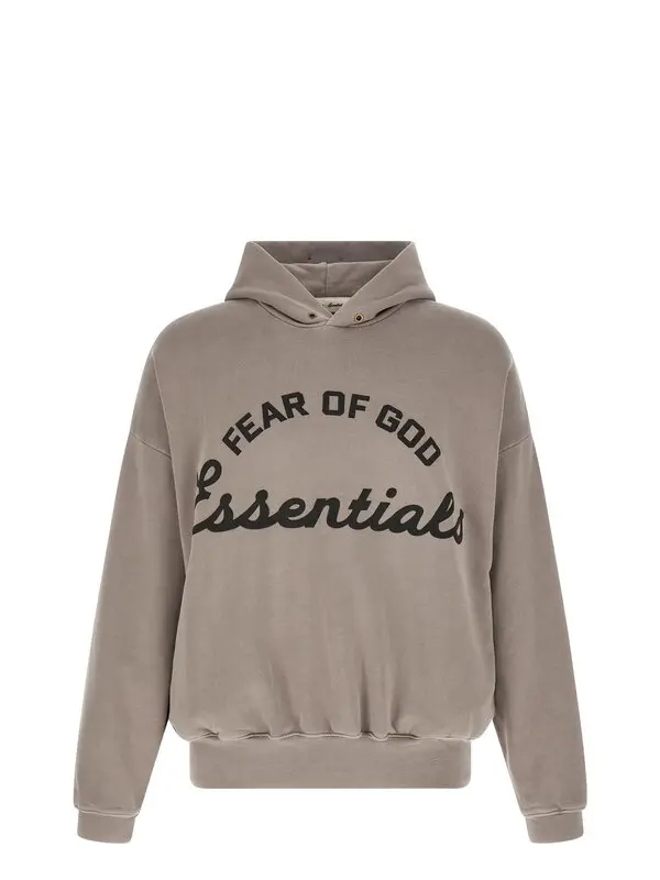Fear Of God Training 90s' Hoodie - Beige