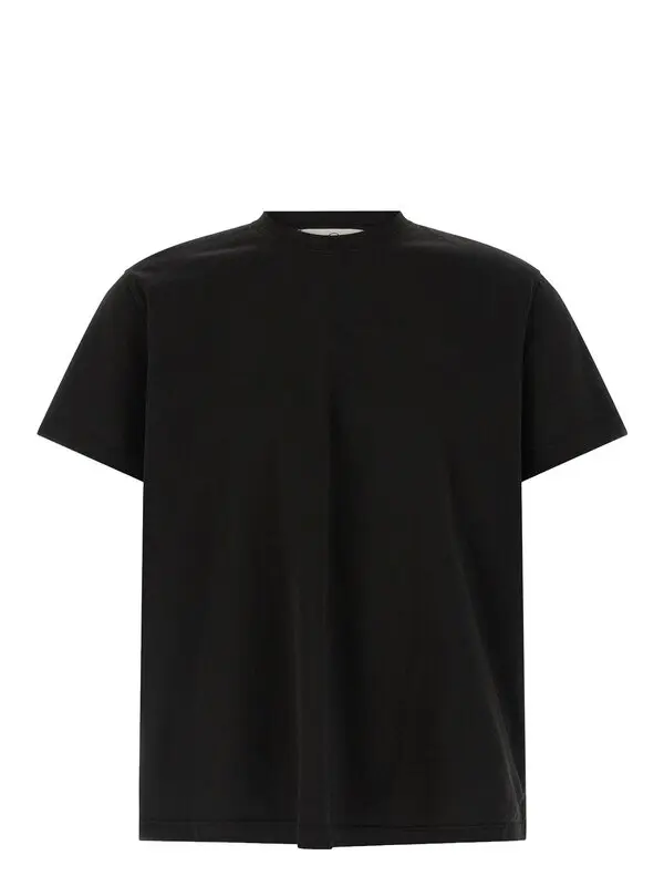LARMERI STUDIO Cotton T-shirt - Black