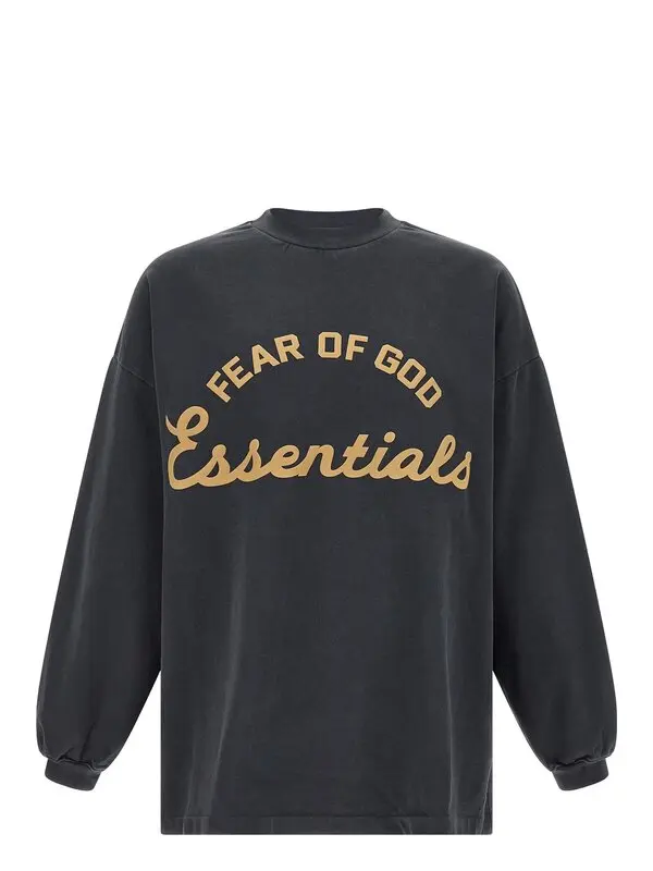 Fear Of God Cotton Training 90s T-shirt - Gray