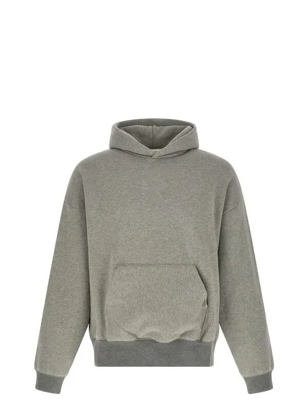Fear Of God Signature Classic Hoodie - Gray