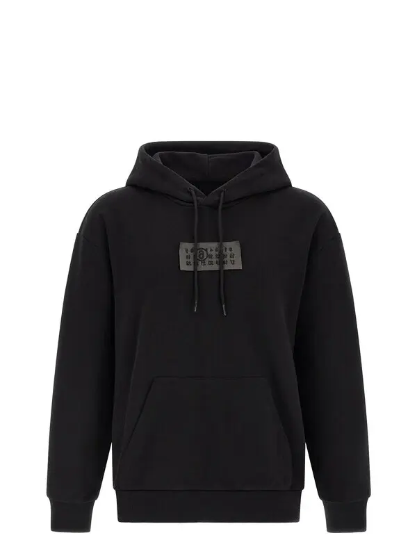 MAISON MARGIELA Cotton Hoodie - Black