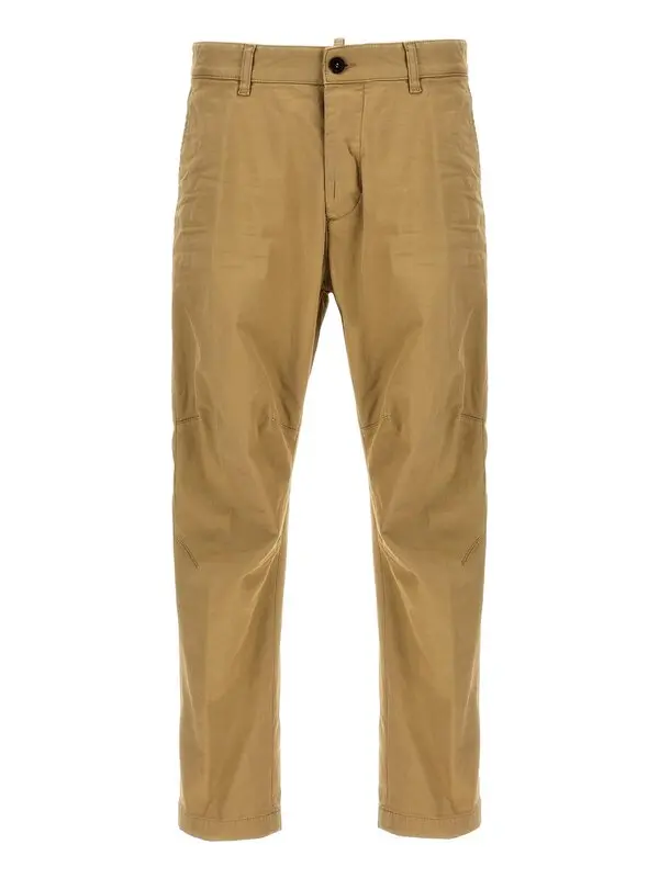 Dsquared2 Sexy Chino' Pants - Beige