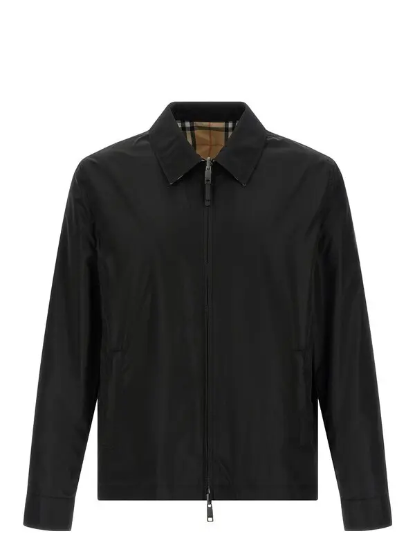 Burberry Bloomsbury Reversible Jacket - Black
