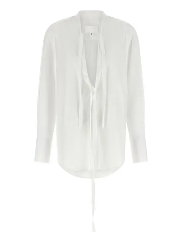 MAISON MARGIELA Cotton Poplin Shirt - White