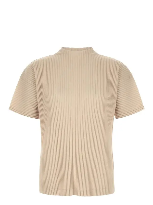 Issey Miyake Monthly Colors March' Top - Beige