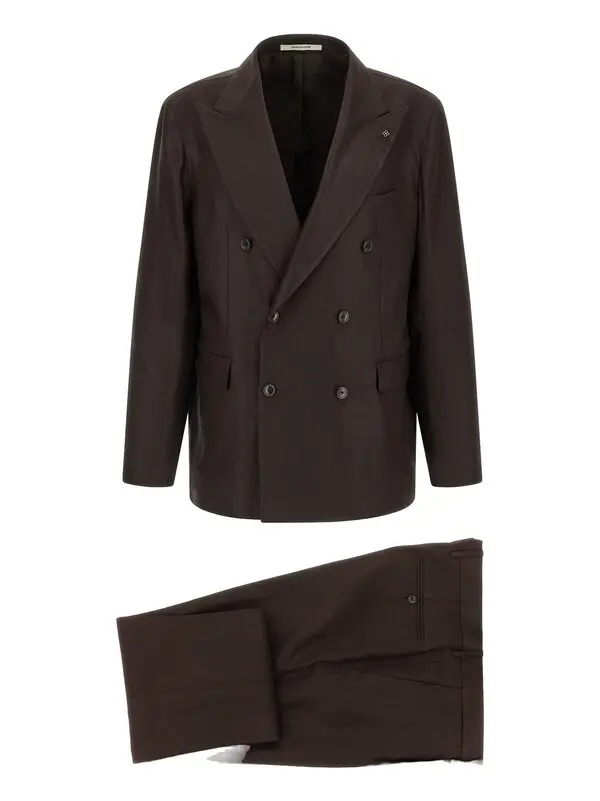 Tagliatore Vesuvio' Dress - Brown