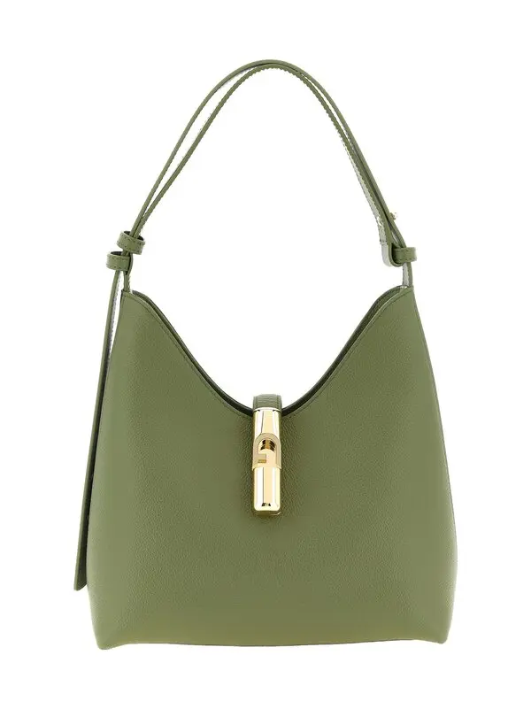 Furla Goccia Small Shoulder Bag - Green