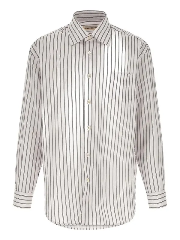 NAMACHEKO Colt' Shirt - White/black