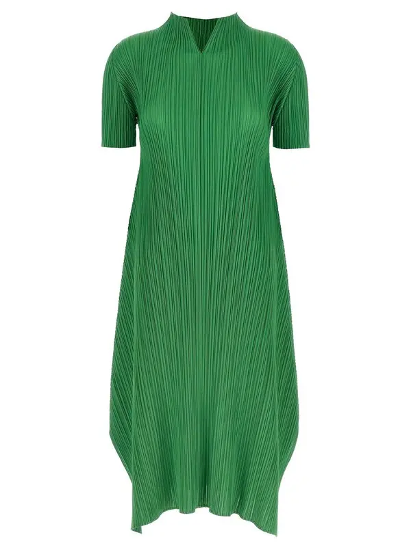 Issey Miyake Monthly Colors: March Dress - Green