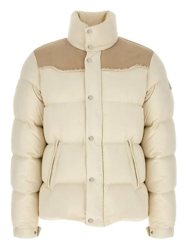 Moncler Verine Down Jacket - Beige
