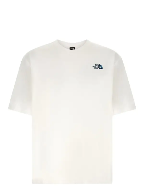 The North Face Liquid Nse Box' T-shirt - White