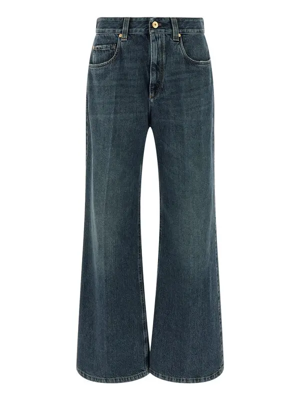Brunello Cucinelli Contemporary Loose Jeans - Blue