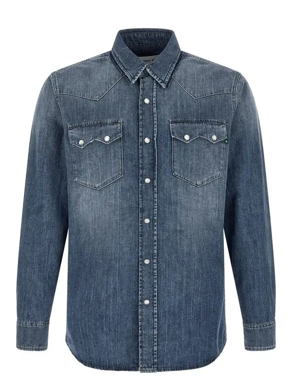 DEPARTMENT 5 Gospel' Shirt - Blue