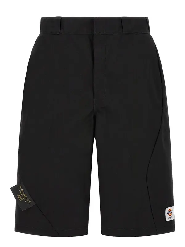 Undercover Dickies X Uc1f4509 Bermuda Shorts - Black