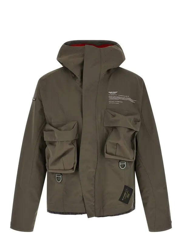 Undercover Technical Parka - Gray
