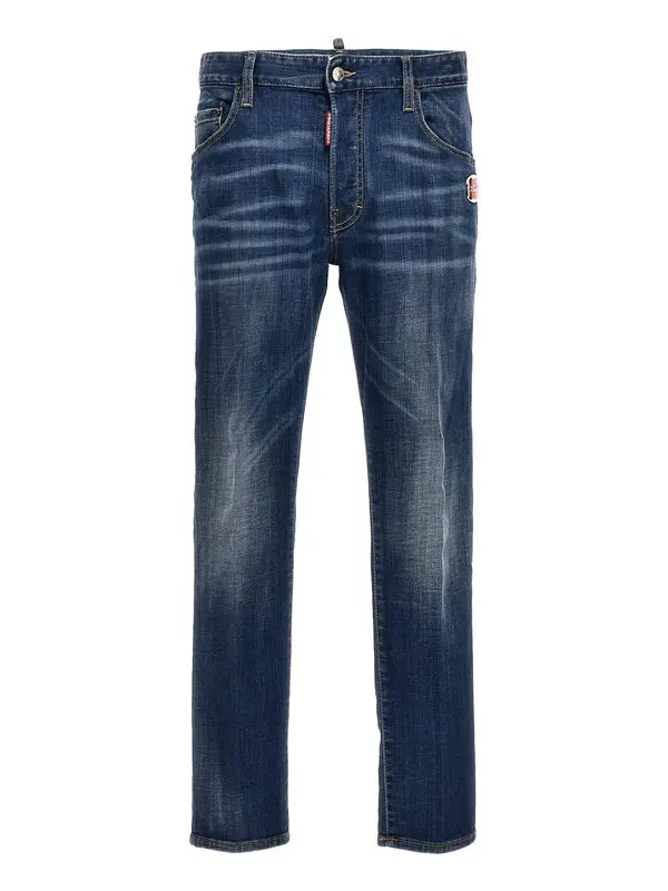 Dsquared2 Skater Denim Jeans - Blue
