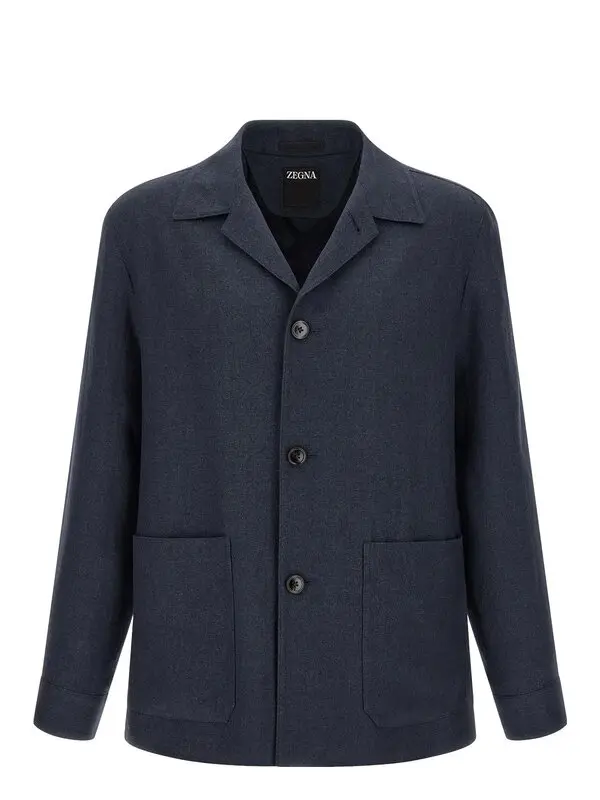 Zegna Alpe' Jacket - Blue