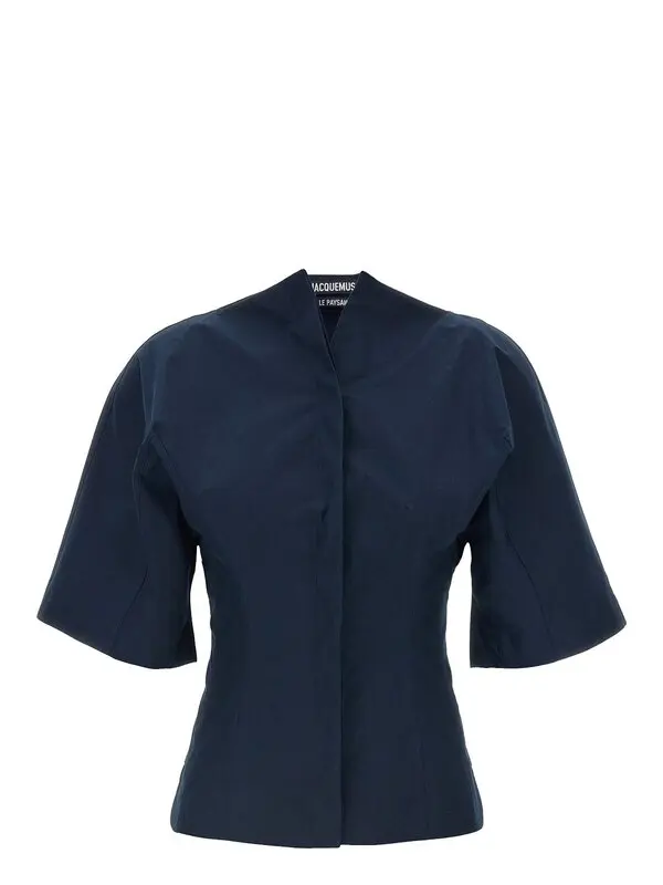 Jacquemus La Chemise Moisson Shirt - Blue