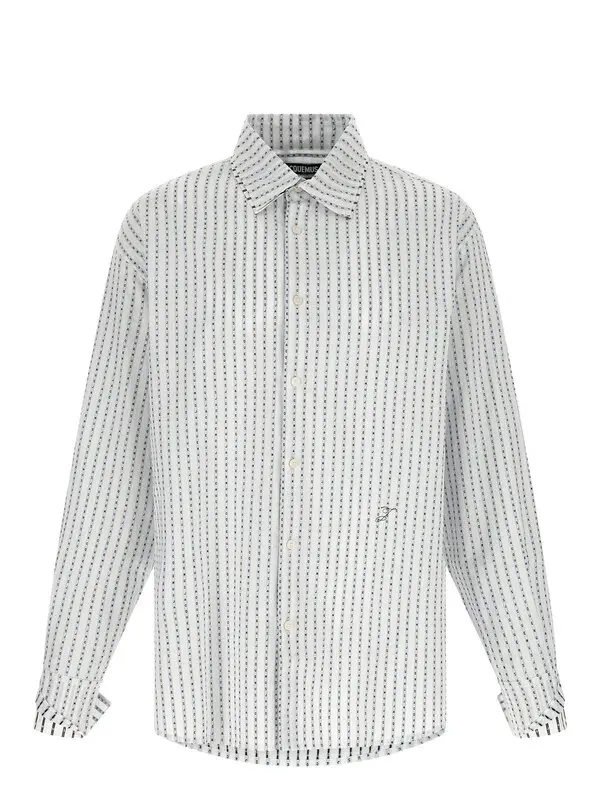 Jacquemus La Chemise Letro' Shirt - Multi