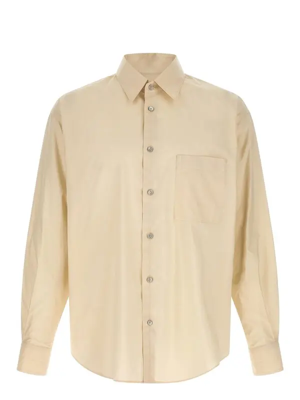 LEMAIRE Regular' Shirt - Beige