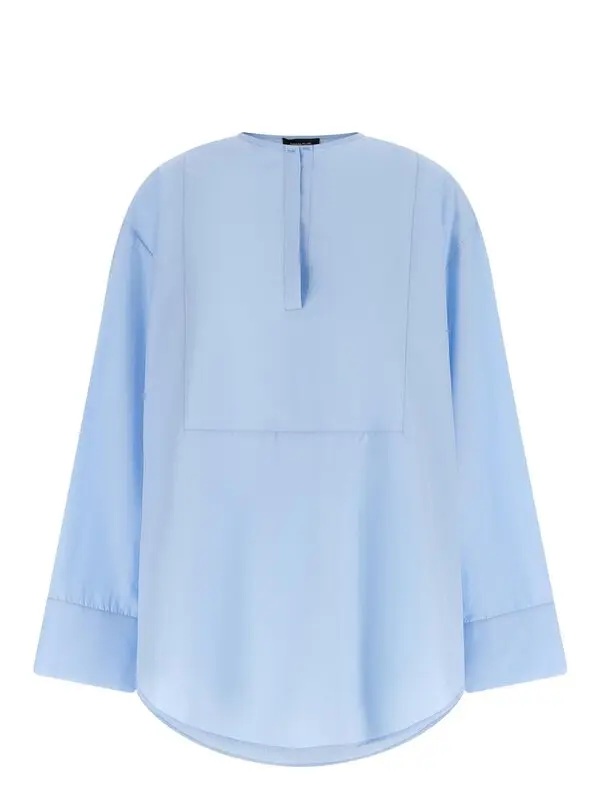 Fabiana Filippi Poplin Shirt - Light Blue