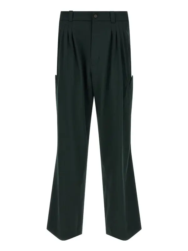 KIKO KOSTADINOV Andras Virgin Wool Pants - Green