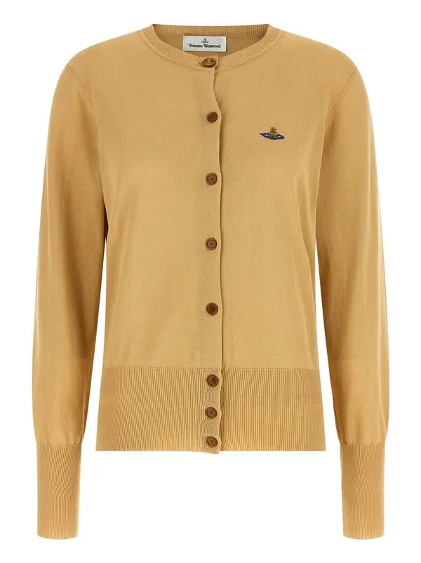VIVIENNE WESTWOOD Bea' Cardigan - Beige