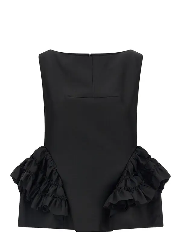 Dries Van Noten Casey' Top - Black