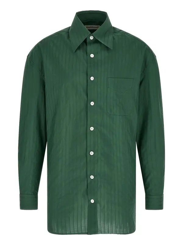 NAMACHEKO Grinda' Shirt - Green