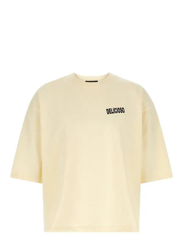 WILLY CHAVARRIA Willy's Taco Shop Buffalo' T-shirt - Yellow