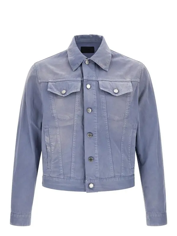 Prada Blouson Gabardine - Light Blue