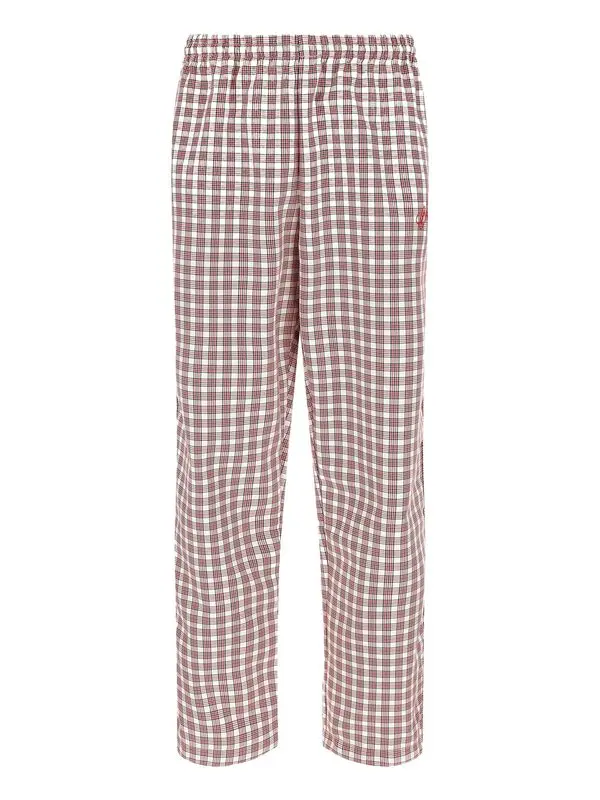 WILLY CHAVARRIA Ruff Rider Trousers - Red