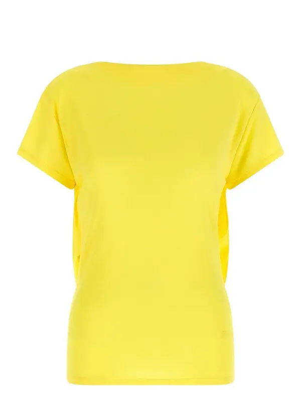 Jacquemus Le Haut Mistral T-shirt - Yellow