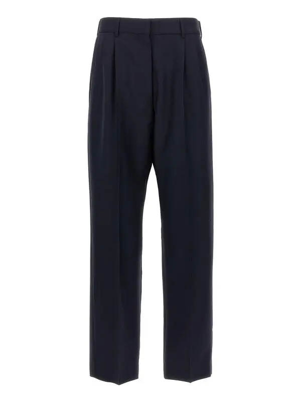 BLAZÉ MILANO First Class Wool And Mohair Trousers - Blue