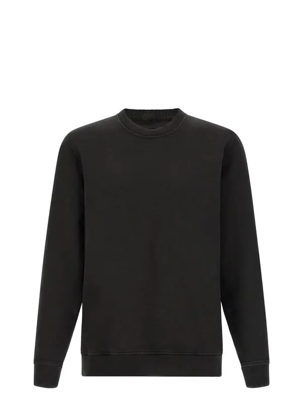 RIVIERA PROJECT Cotton Sweatshirt - Black