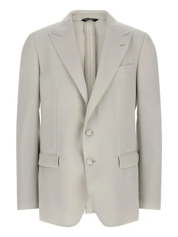Dolce & Gabbana Taormina' Blazer - Gray