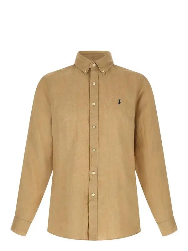 Polo Ralph Lauren Button-down Shirt - Beige