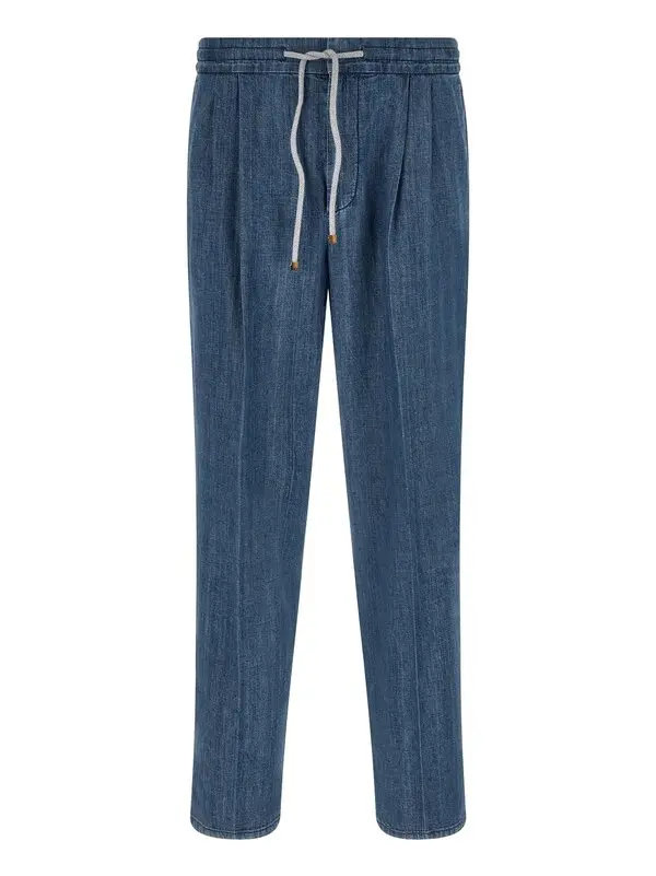 Brunello Cucinelli Lightweight Denim - Blue