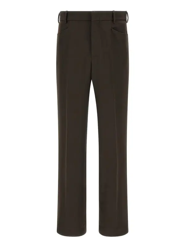 SECOND / LAYER El Niño Trousers - Brown