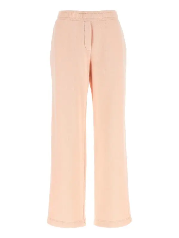 Dolce & Gabbana Logo Embroidery Joggers - Pink