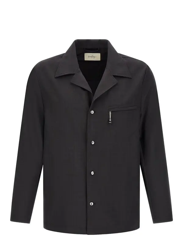 SECOND / LAYER Fairmont Safari' Shirt - Gray