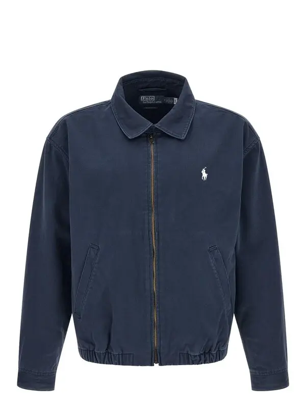 Polo Ralph Lauren Big Bayport Cotton Twill Jacket - Blue