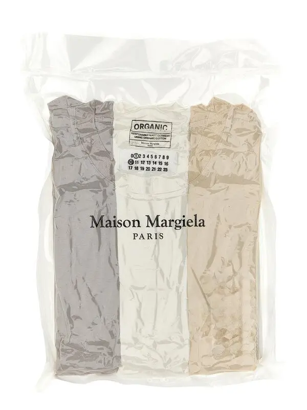 MAISON MARGIELA 3 Pack T-shirts - Multi